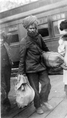 Timeline · South Asian Canadian Heritage