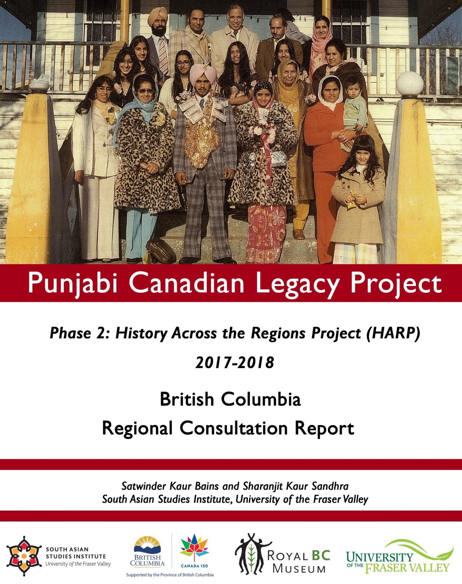 Punjabi Canadian Legacy Project (PCLP) - South Asian Canadian Heritage